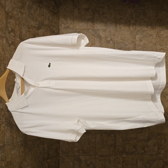 Lacoste | Shirts | Lacoste New With Tags Mens Polo Shirt Regular Fit Us ...